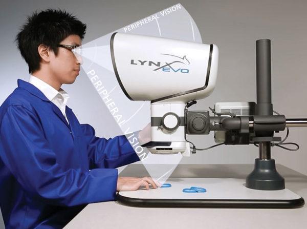 Microscope Lynx Evo - PMS BECUS Métrologie