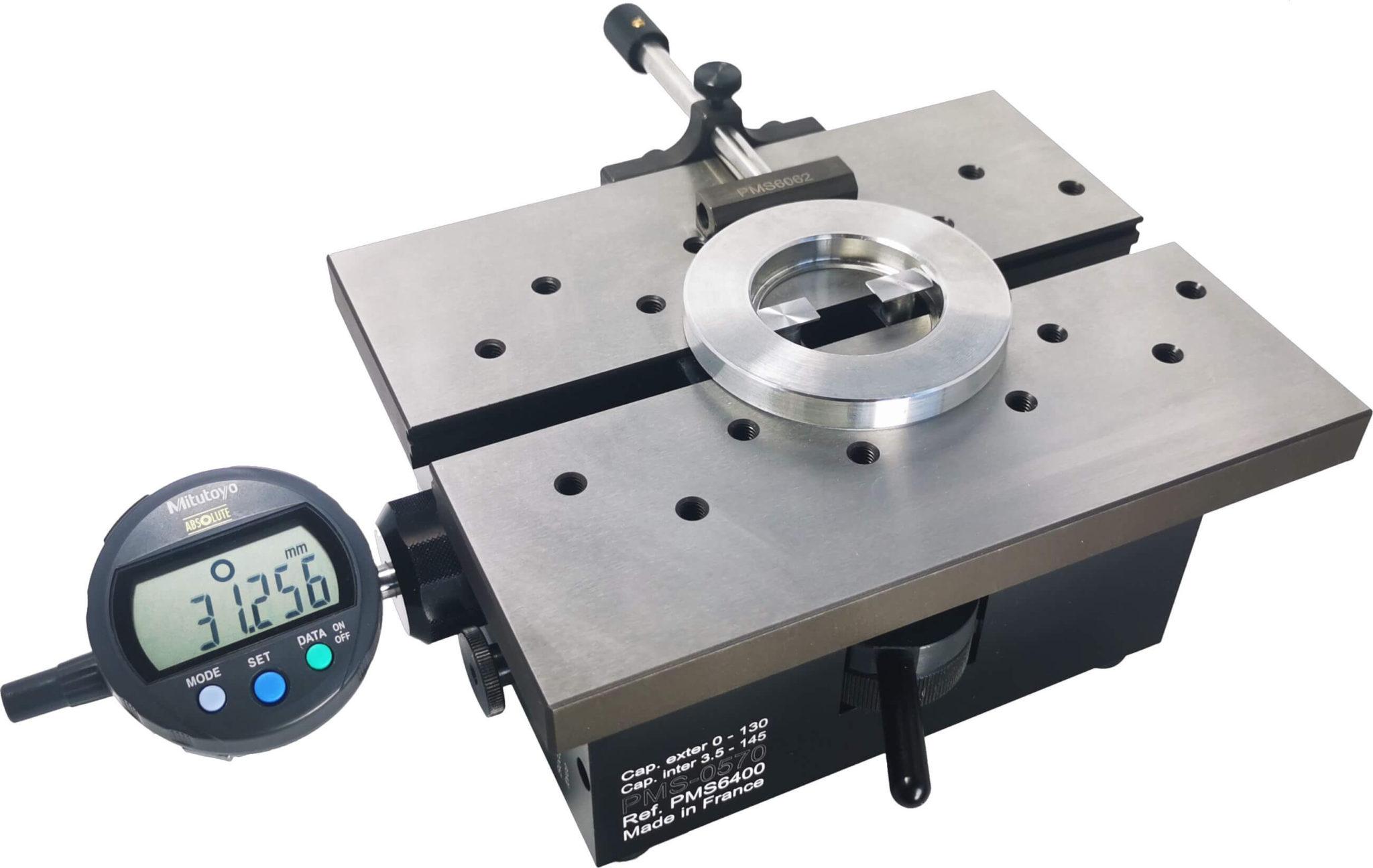 Table de mesure - PMS BECUS Métrologie
