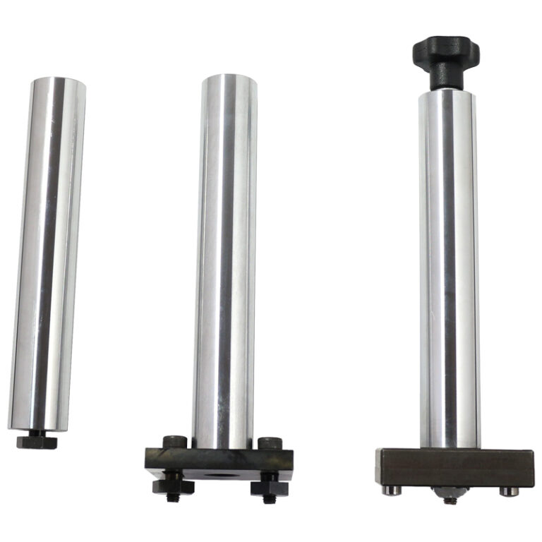 Colonnes pour table rainurée - PMS BECUS Métrologie