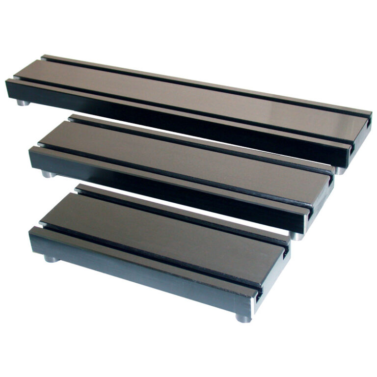 Tables rainurées acier - PMS BECUS Métrologie